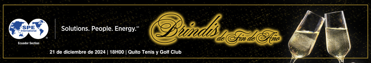 Bienvenido | SPE Ecuador Section