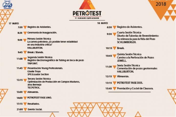 Petrotest 2018