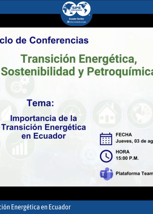 Inicio de Ciclos de Conferencias de los SPE Student Chapters | SPE ...